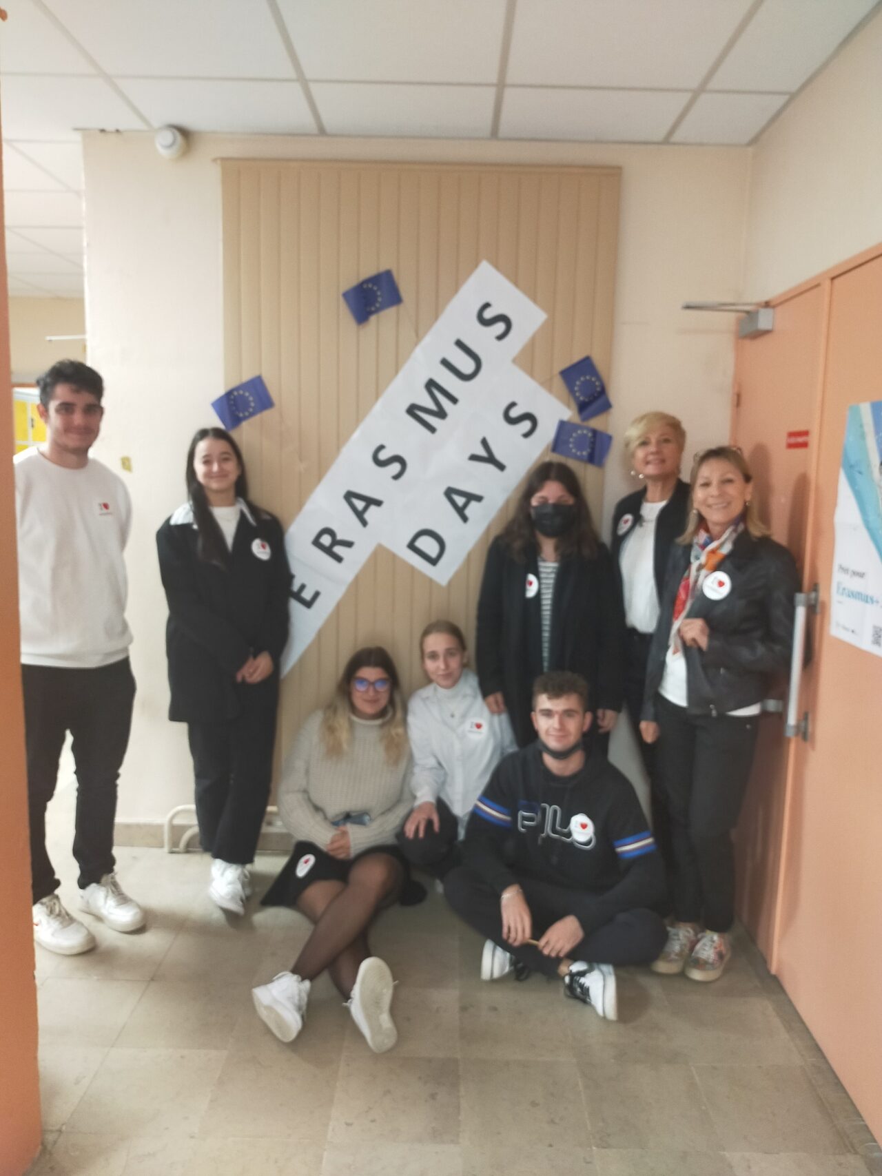 #ERASMUSDAYS 2022 au Lycée Raoul FOLLEREAU de Nevers (58) | DRAREIC